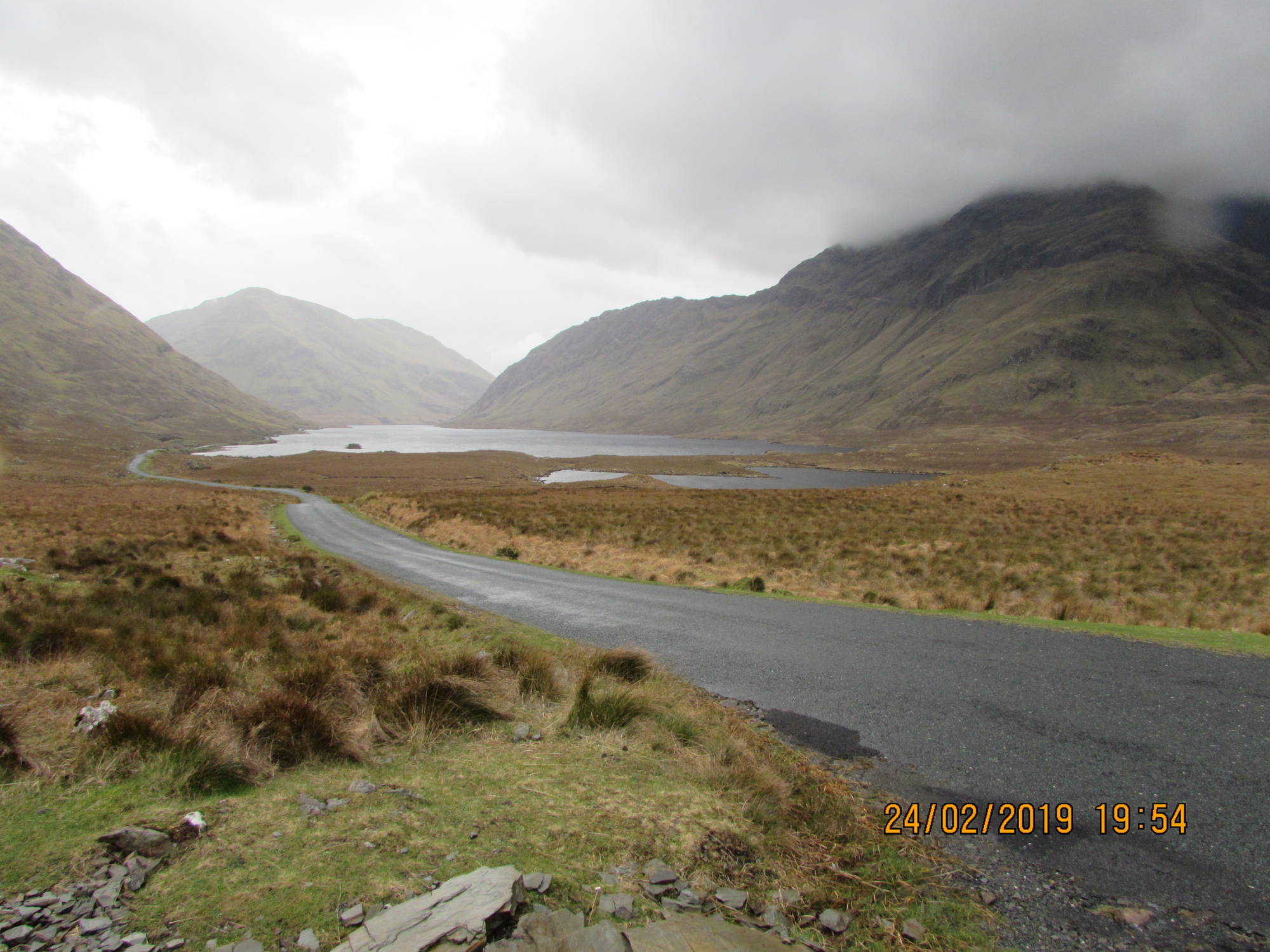 Exploring the County Mayo, Ireland