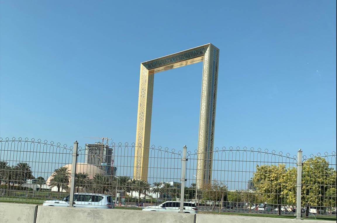 Dubai Frame, Dubai, UAE - My Passion ToTravel